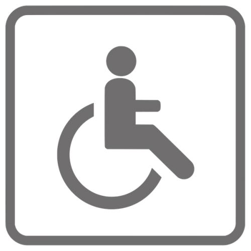 Accessibilité aux handicapés (PMR) au Château de Crèvecoeur - Château ...